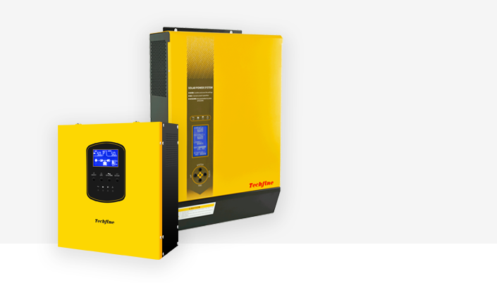 Solar inverter, off-grid home solar system - Techfine