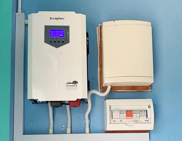 Solar inverter, off-grid home solar system - Techfine