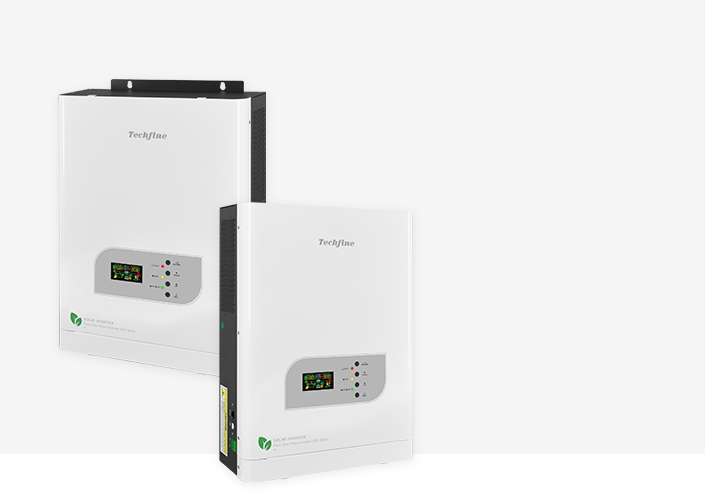 Solar inverter, off-grid home solar system - Techfine