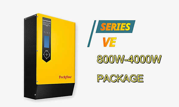 Video of harbor freight solar battery, residential solar inverter- Techfine