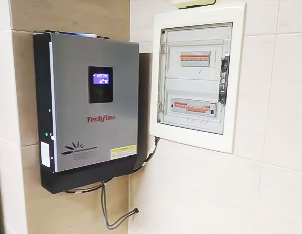 Solar inverter, off-grid home solar system - Techfine