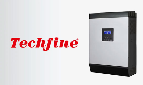 Video of harbor freight solar battery, residential solar inverter- Techfine