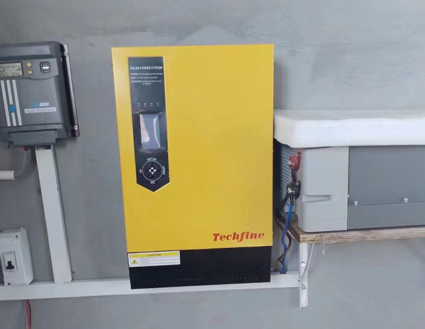 Solar inverter, off-grid home solar system - Techfine