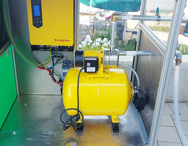 Solar inverter, off-grid home solar system - Techfine