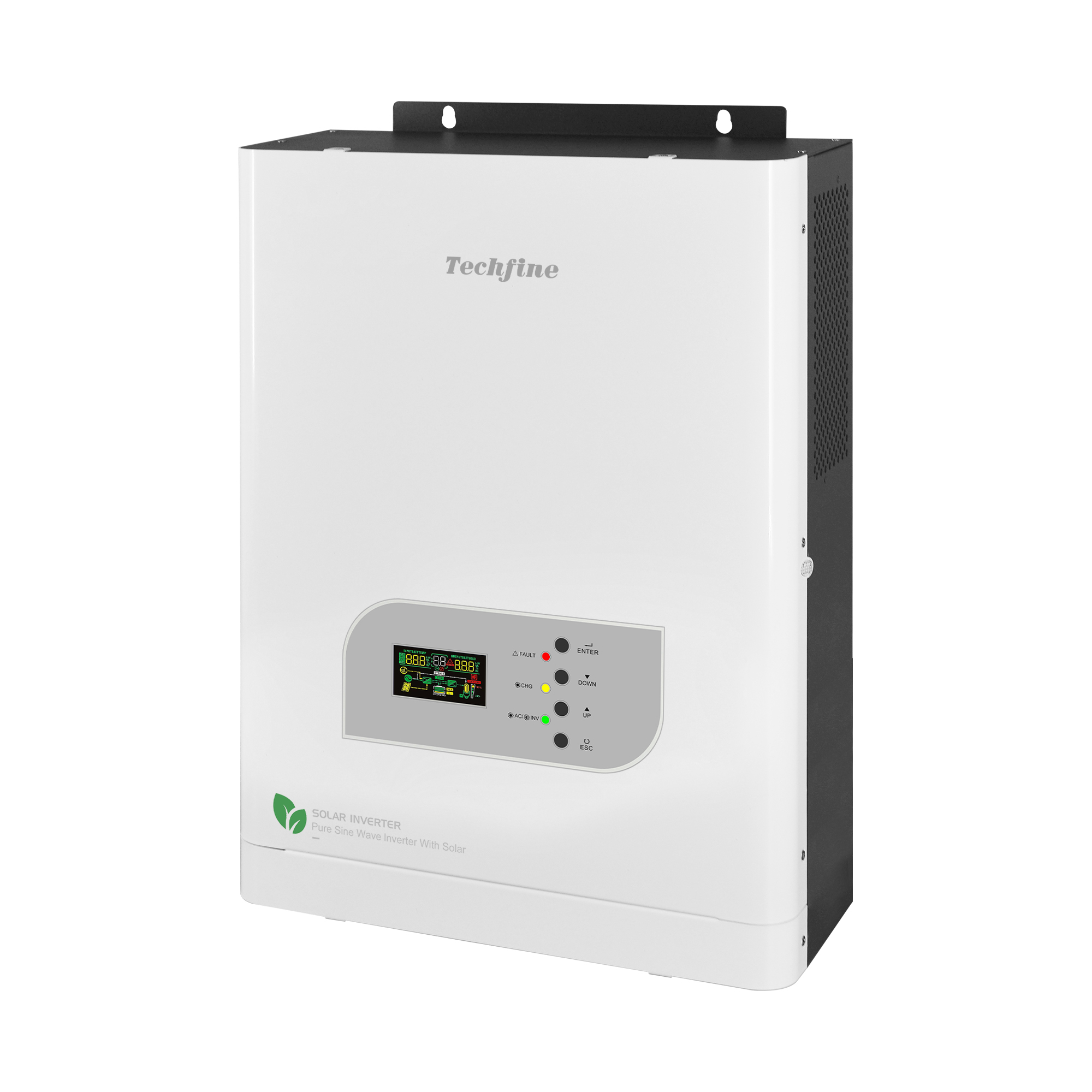 Low Frequency off grid 1.5KVA 1.2KW 12VDC 220VAC 1.5KVA 1500VA built in ...